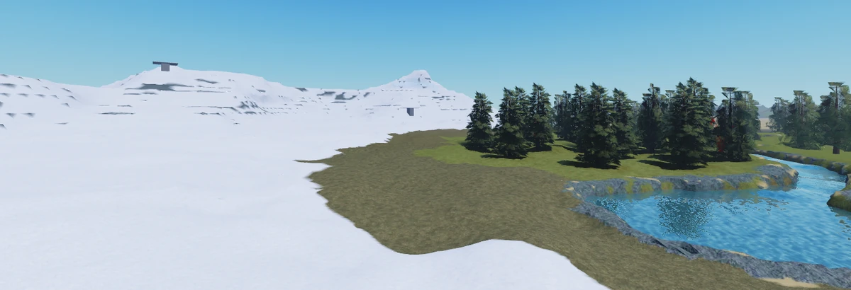 Snowy Mountain | Blizzard Helicopter Practice Wiki | Fandom