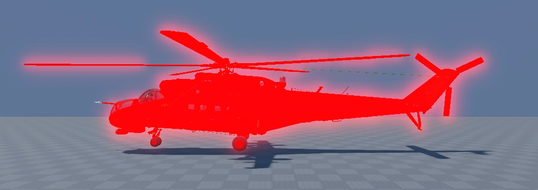 Neon Mi-24 | Blizzard Helicopter Practice Wiki | Fandom
