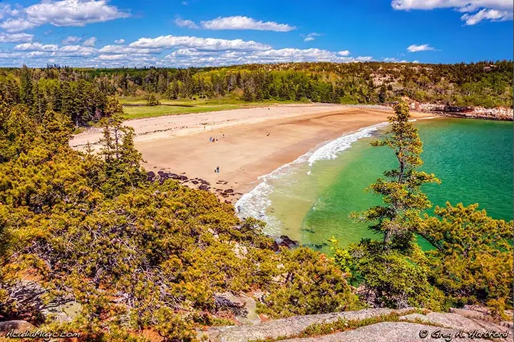 Sand Beach | Bar Harbor Treasure Hunters Guild Wiki | Fandom