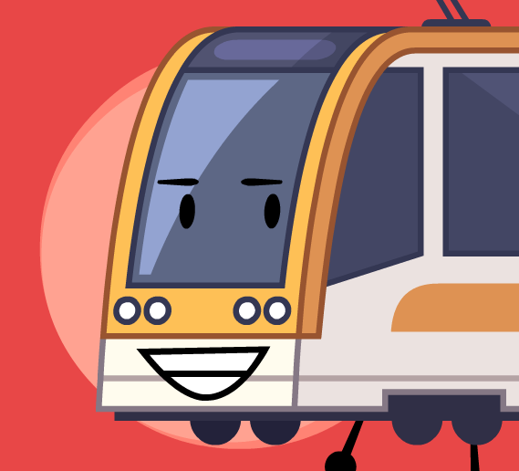Chaa Chaa the Tram | BIAS Players Wiki | Fandom