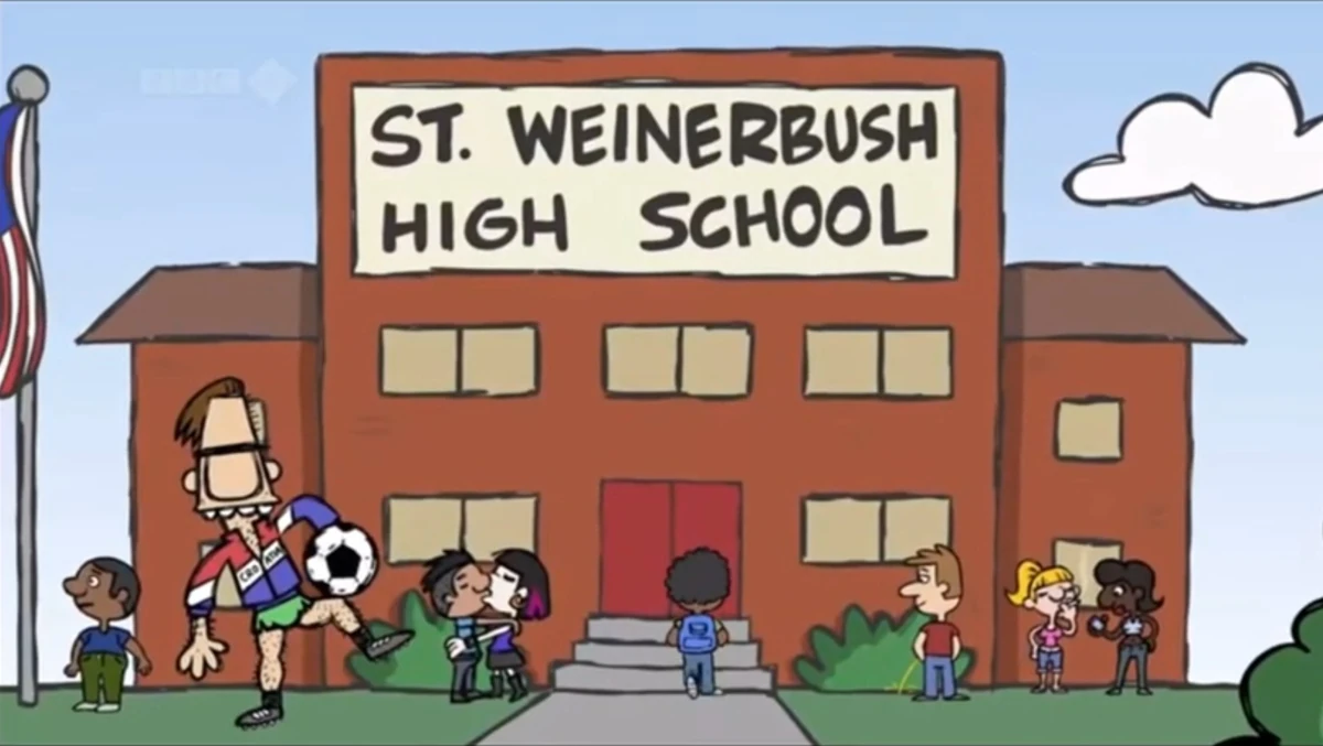 St. Weinerbush High School | Biatches Wiki | Fandom