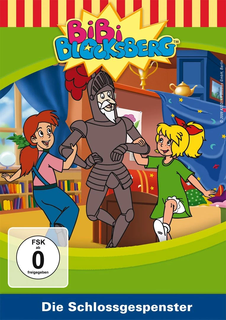 Die Schlossgespenster (Fernsehn) | Bibi Blocksberg Wiki | Fandom