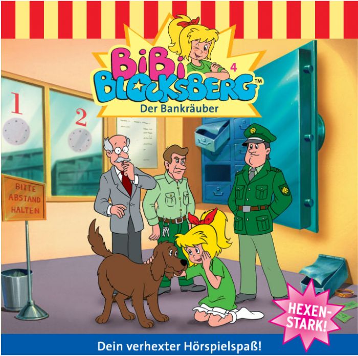 Der Bankräuber Bibi Blocksberg Wiki Fandom