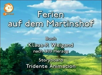 Ferien auf dem Martinshof | Bibi und Tina Wiki | Fandom