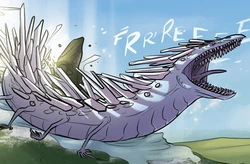 Lindworm | Basic Instructions Before Leaving Earth Wiki | Fandom