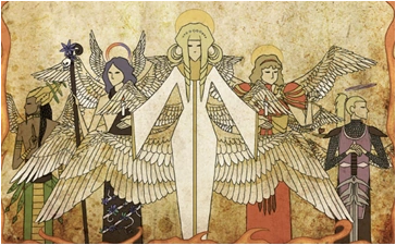 Arch angel | Basic Instructions Before Leaving Earth Wiki | Fandom