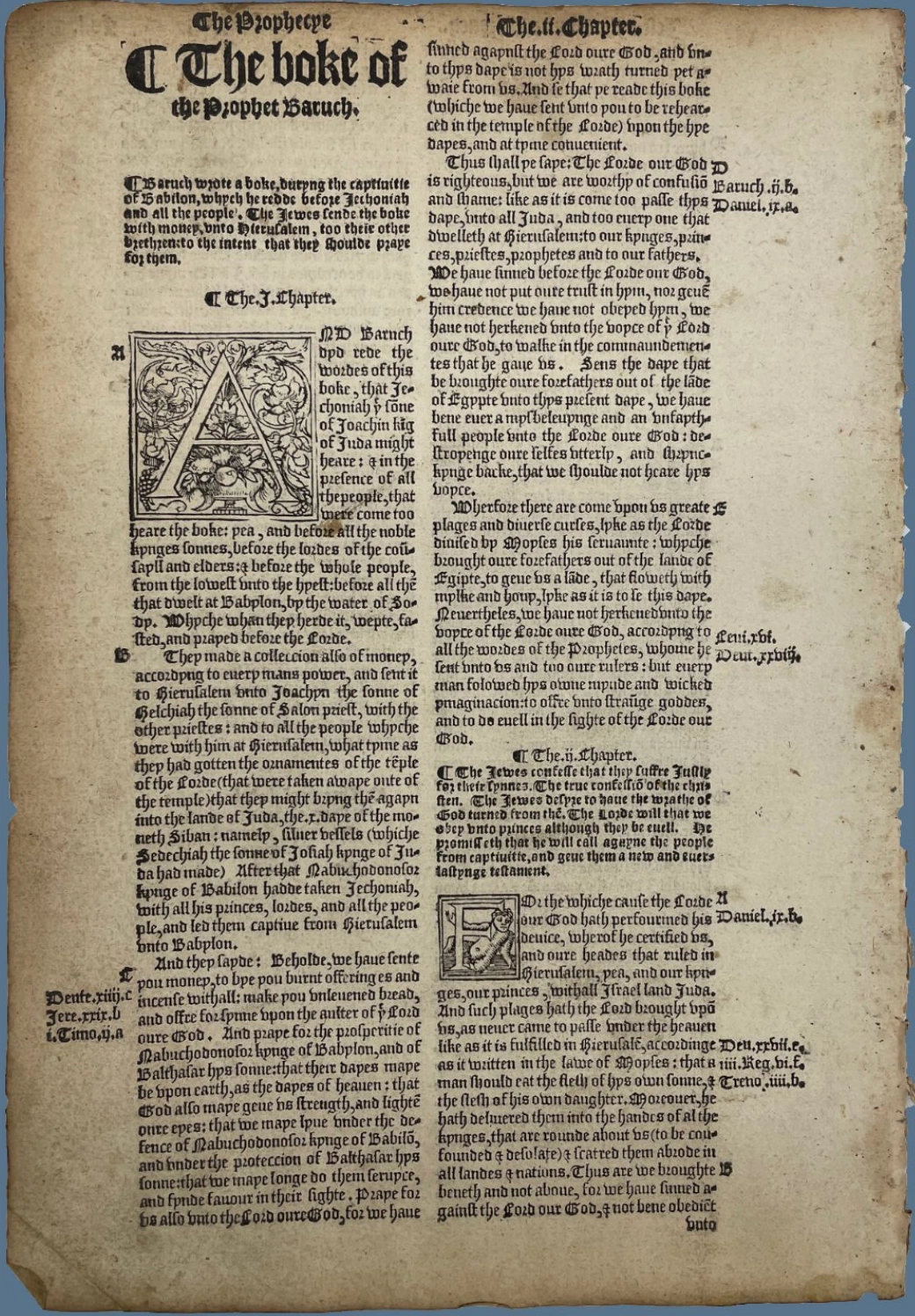 Book of Baruch | Bible Wiki | Fandom