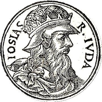 boy king josiah coloring page