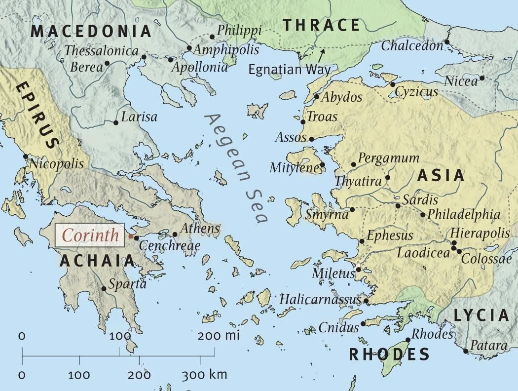 Corinth | Bible Wiki | Fandom