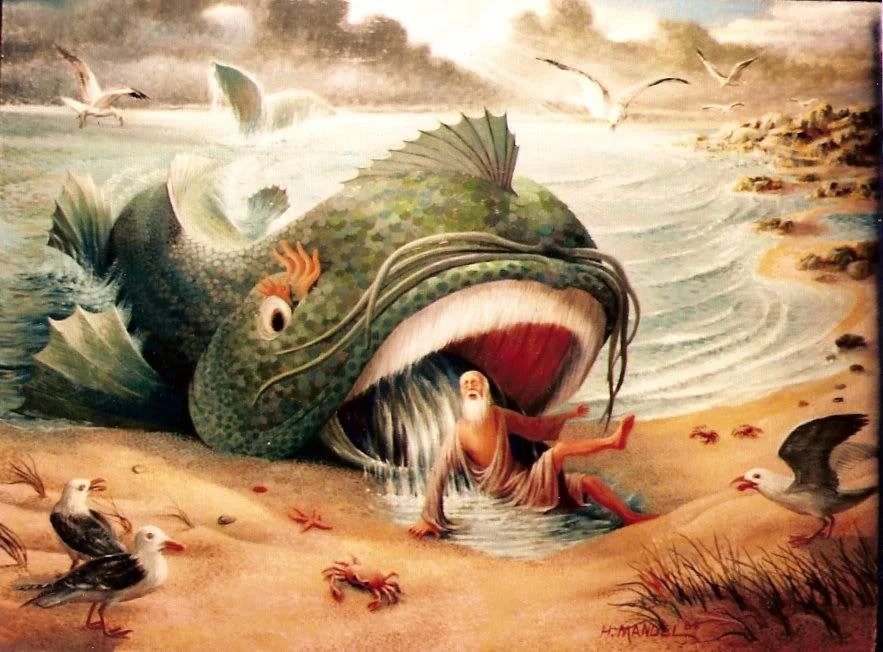 Great Fish | Bible Wiki | Fandom