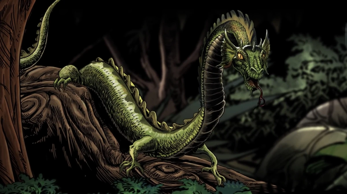 The Serpent | Bible Wiki | Fandom