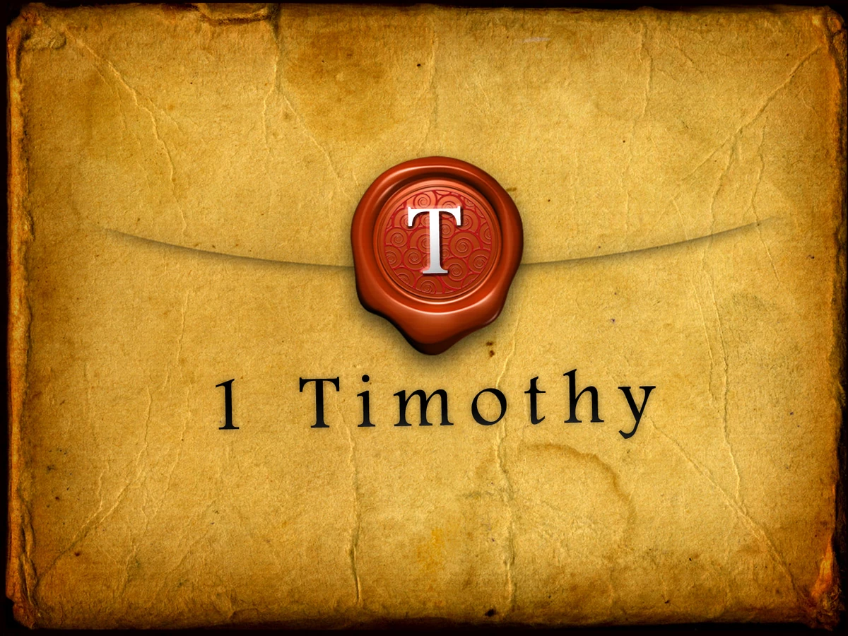 First Epistle to Timothy | Bible Wiki | Fandom