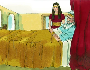 Abishag | Bible Wiki | Fandom