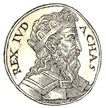 Ahaz (King) | Bible Wiki | Fandom
