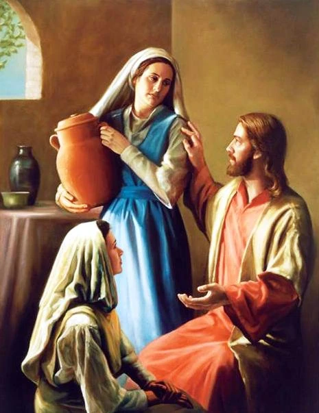 Martha | Bible Wiki | Fandom