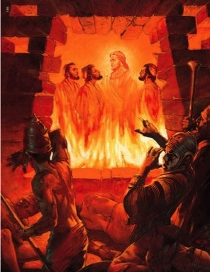 Prayer of Azariah and Song of the Three Holy Children | Bible Wiki | Fandom