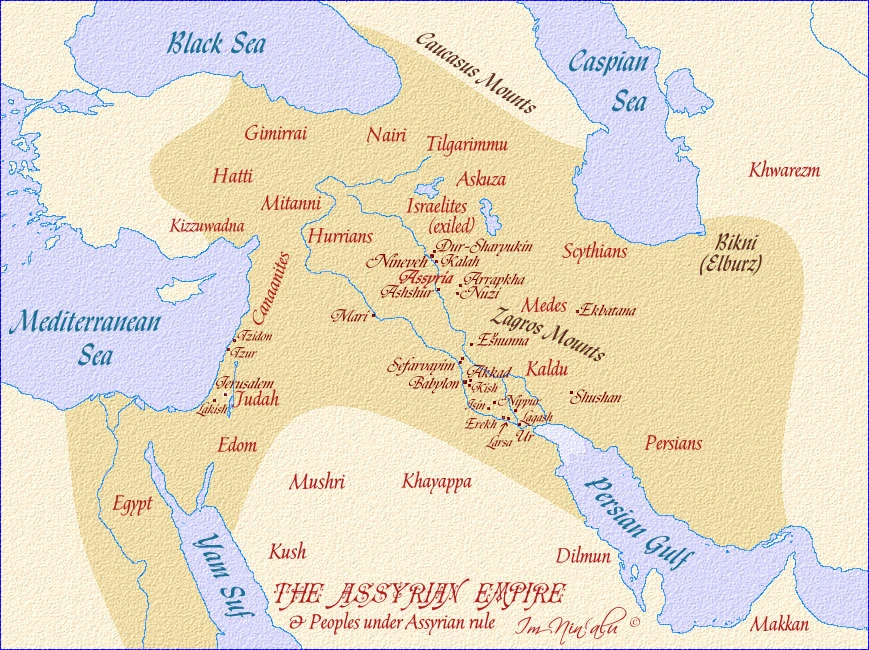 Assyria | Bible Wiki | Fandom
