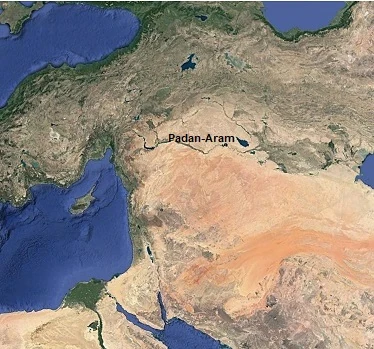 Paddan Aram | Bible Wiki | Fandom