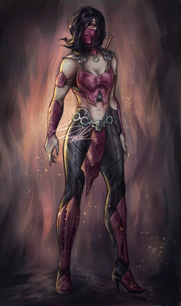 Mileena Wikia Biblioteca Omniversal Battle Fandom