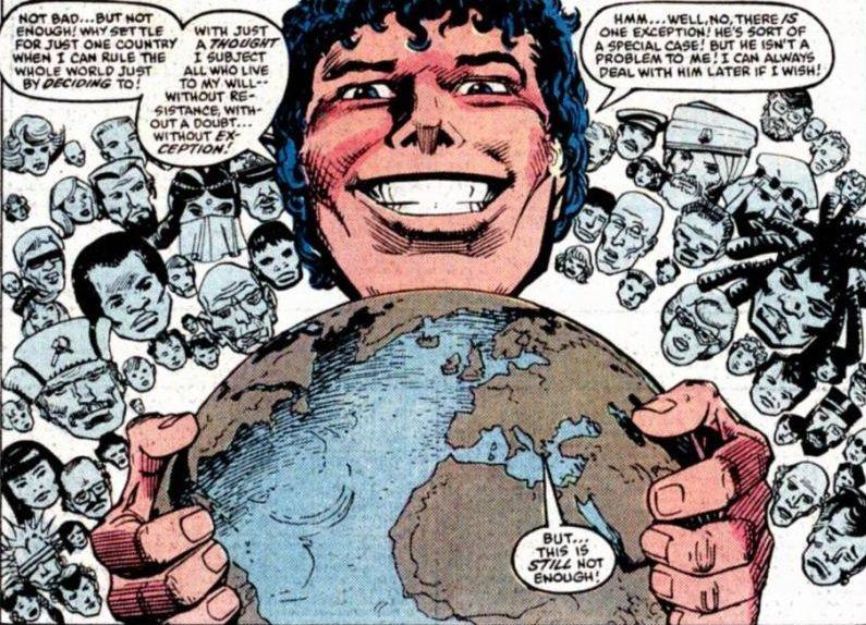 Beyonder (Pre Retcon) | Wikia Biblioteca Omniversal Battle | Fandom