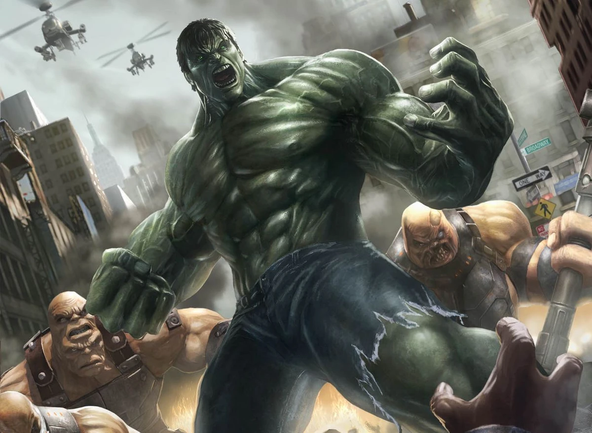 Hulk | Wikia Biblioteca Omniversal Kombat | Fandom