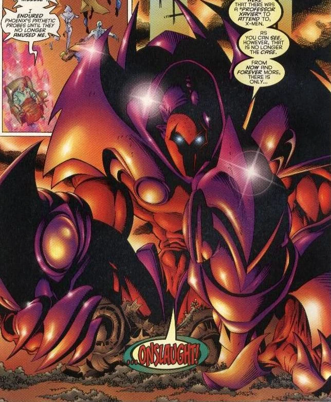 Onslaught | Wikia Biblioteca Omniversal Kombat | Fandom