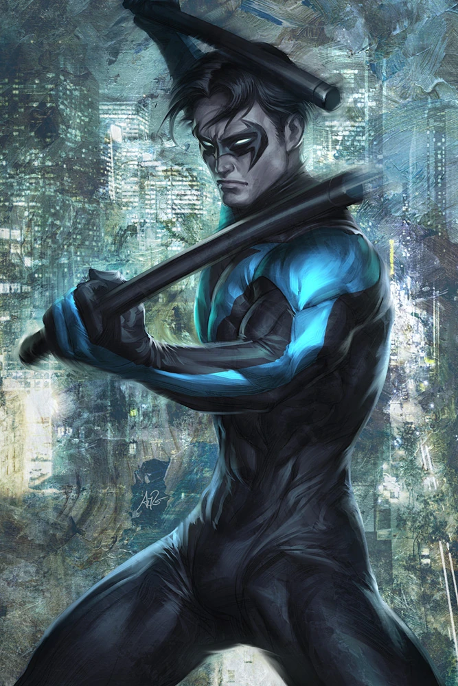 Nightwing (N52) | Biblioteca Omniversal Wikia | Fandom