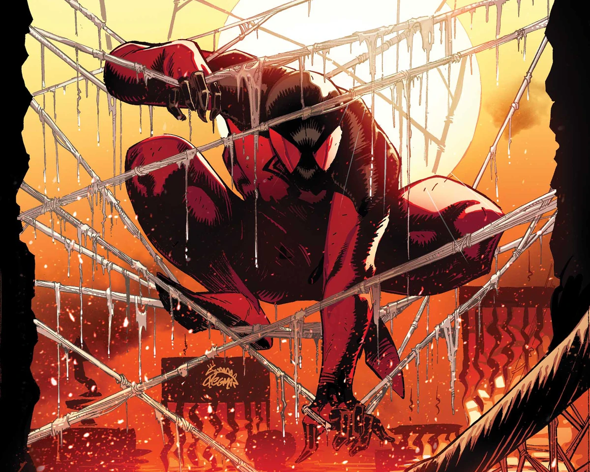 Scarlet Spiderman (Kaine Parker) | Biblioteca Omniversal Wikia | Fandom