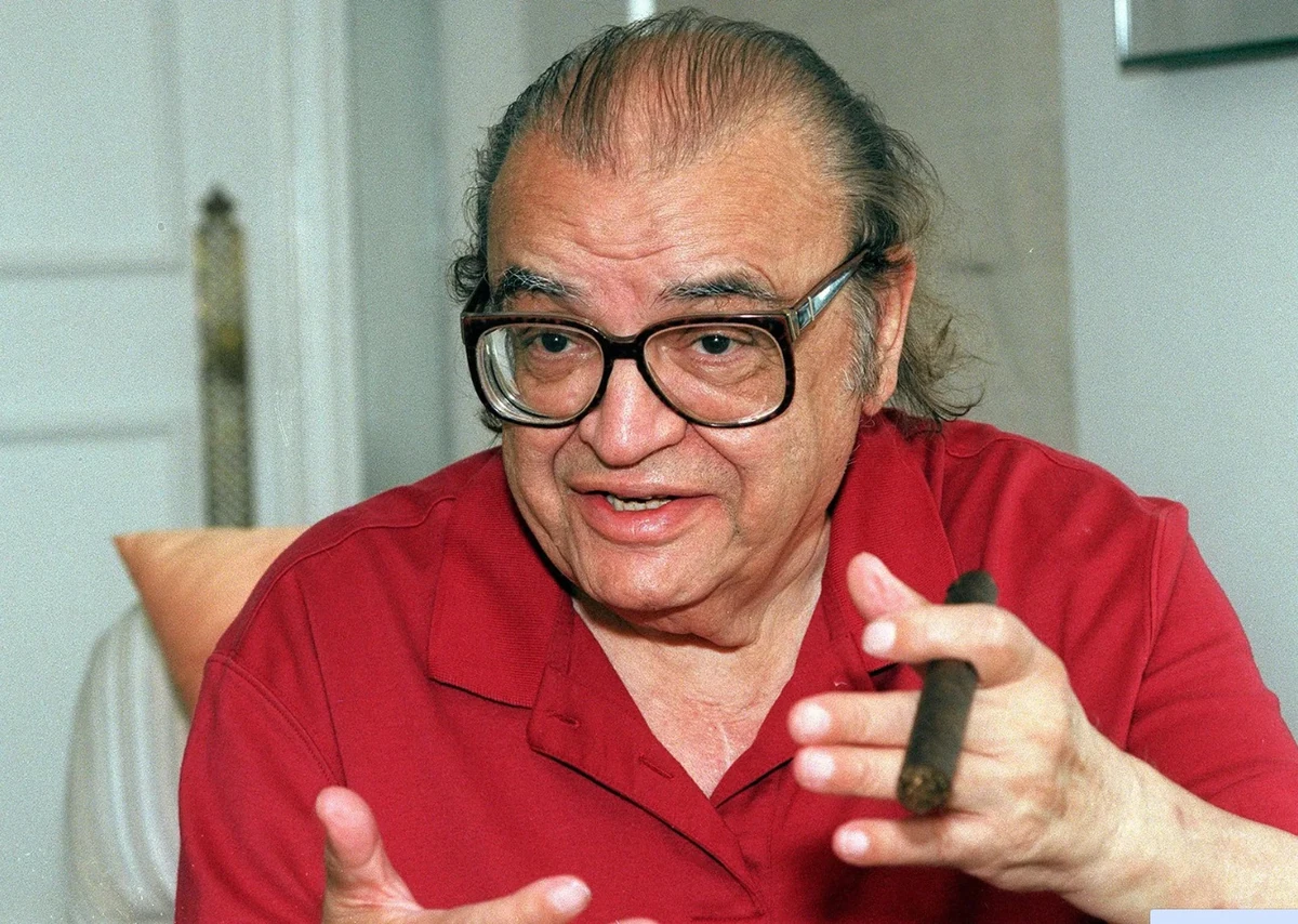 Mario Puzo | Biblioteca Virtual Fandom | Fandom