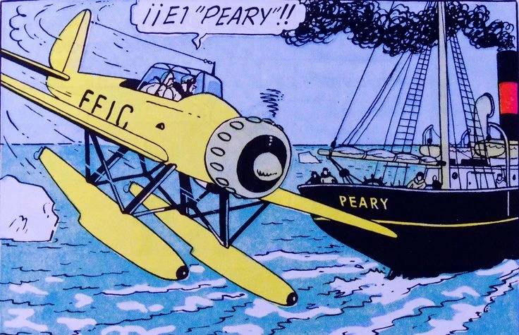Peary | Biblioteca Virtual Fandom | Fandom