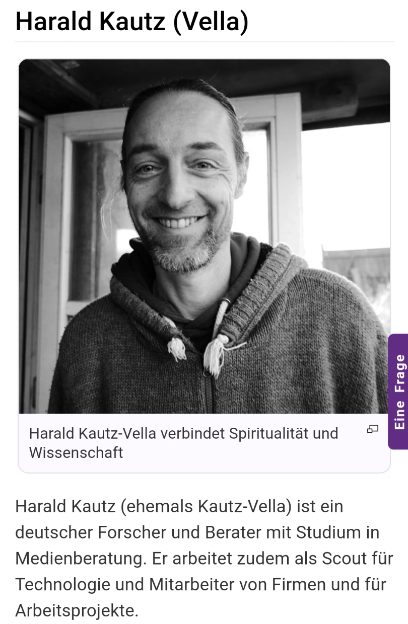 Harald Kautz Vella | Biblioteca Virtual Fandom | Fandom