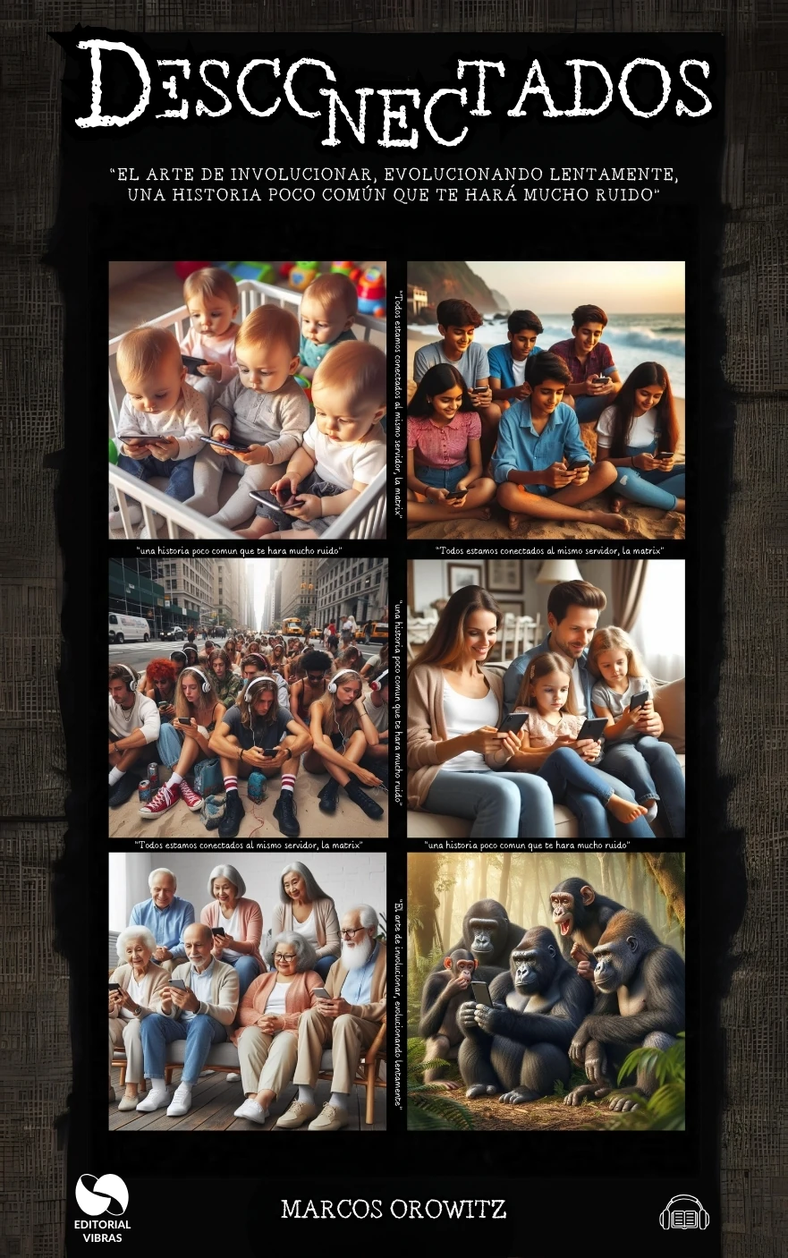 Disconnected | Biblioteca Virtual Fandom | Fandom