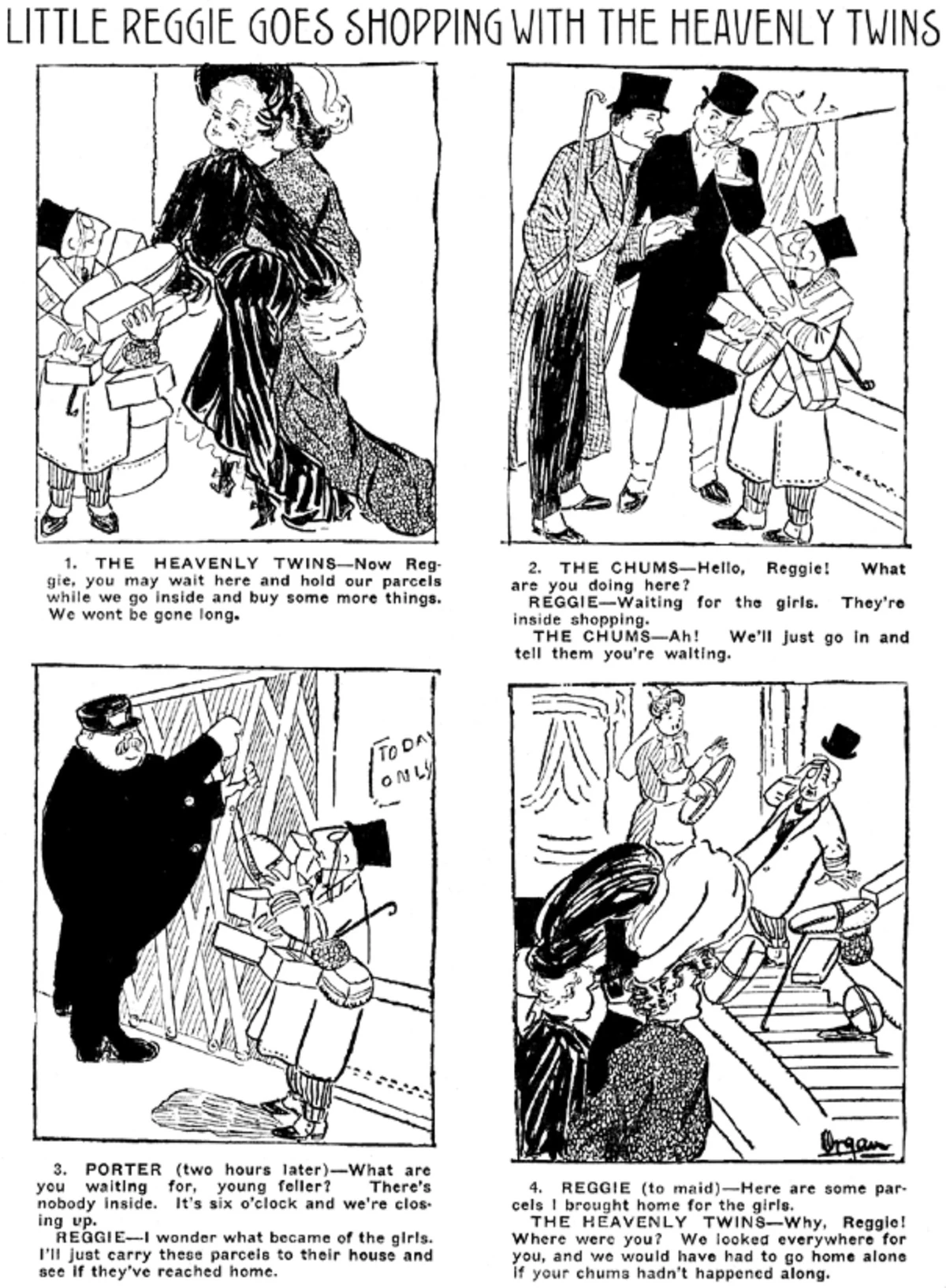 Little Reggie and the Heavenly Twins | Biblioteca Virtual Fandom | Fandom