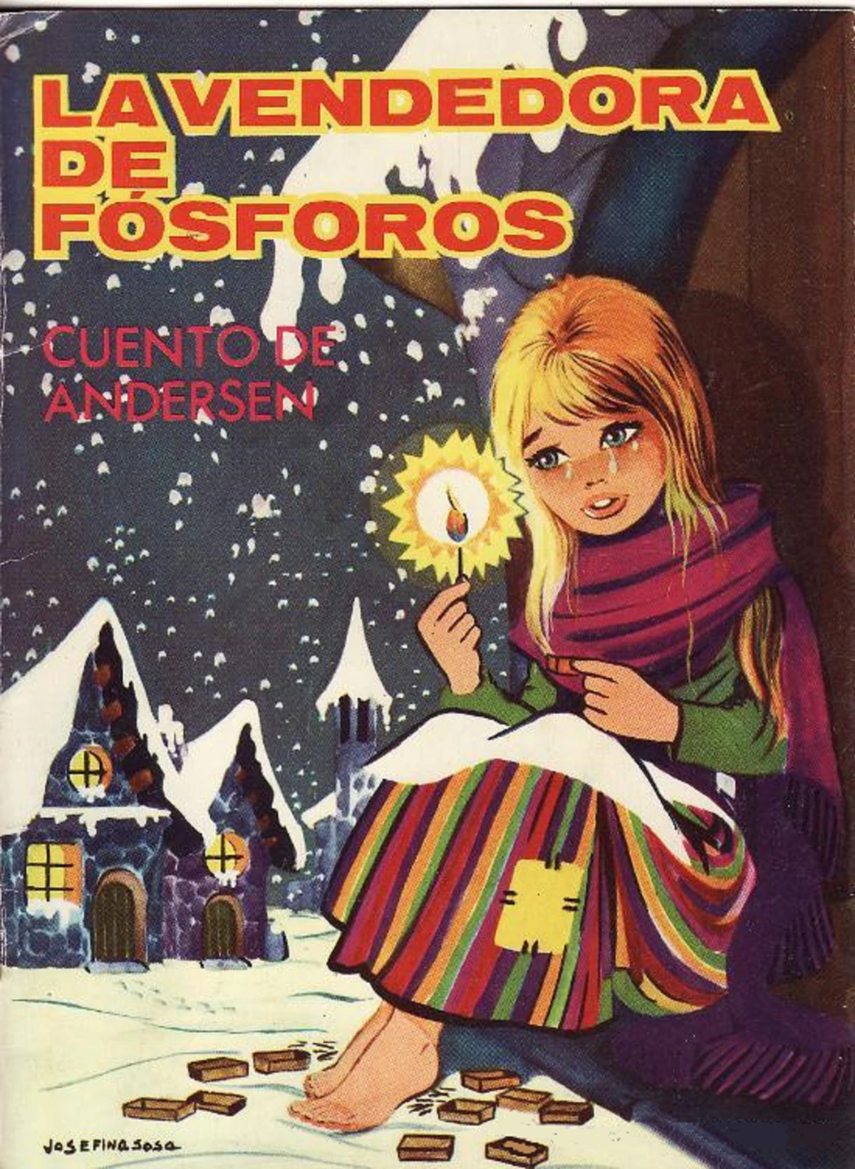 La vendedora de fósforos | Biblioteca Virtual Fandom | Fandom