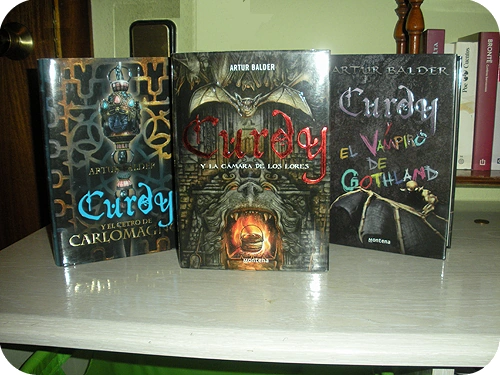 Trilogía de Curdy | Biblioteca Virtual Fandom | Fandom
