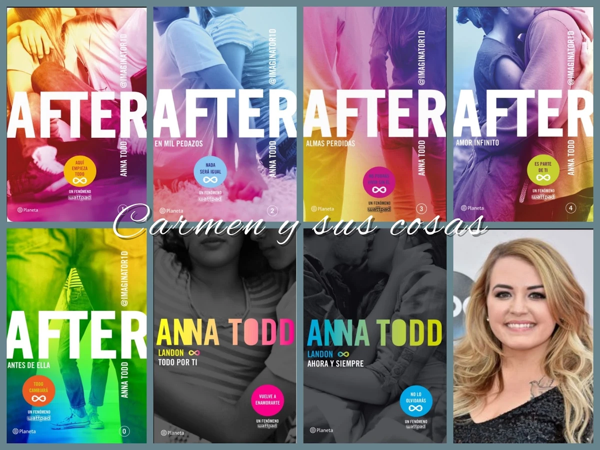 Serie After | Biblioteca Virtual Fandom | Fandom