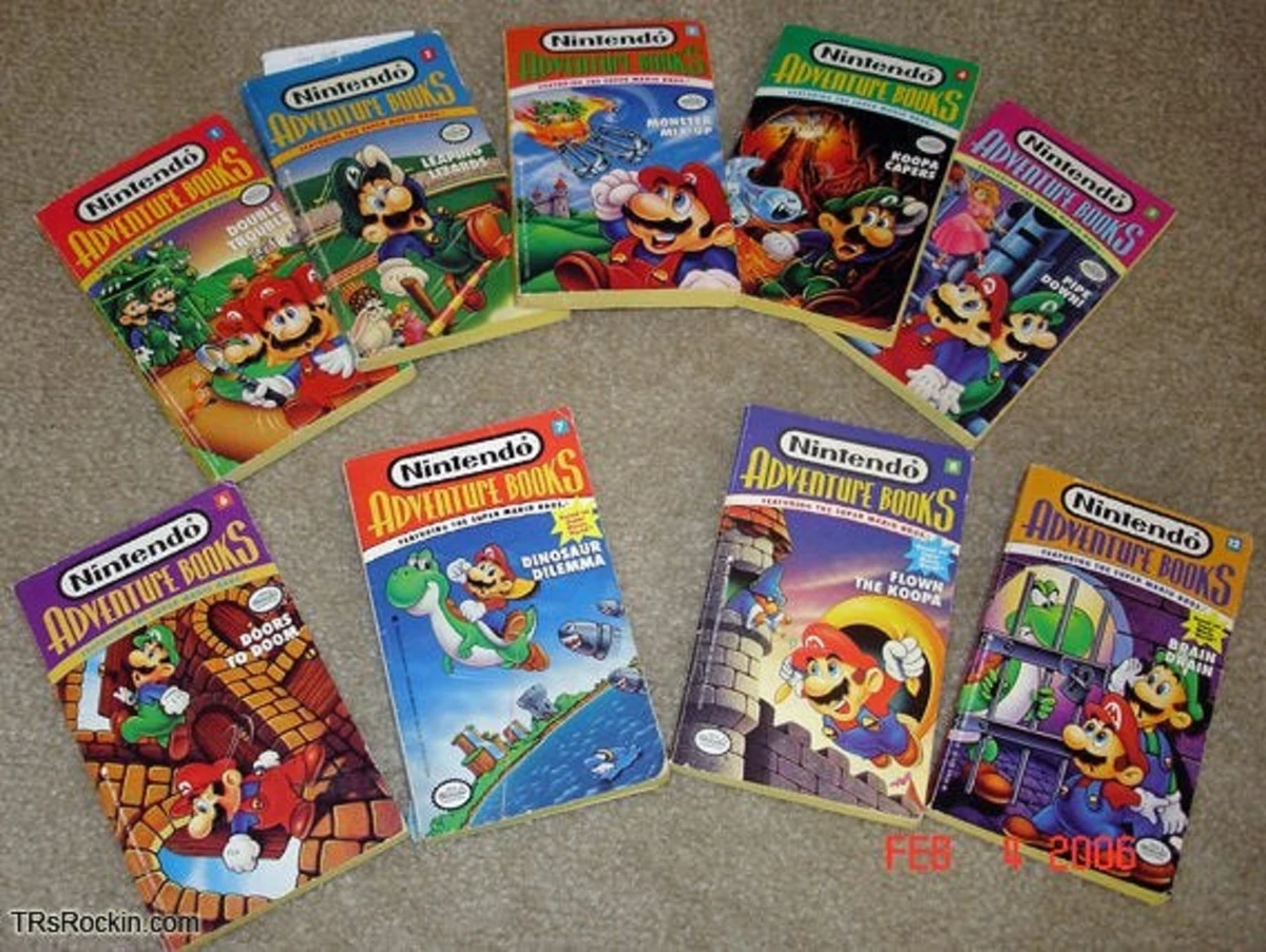 Nintendo Adventure Books | Biblioteca Virtual Fandom | Fandom