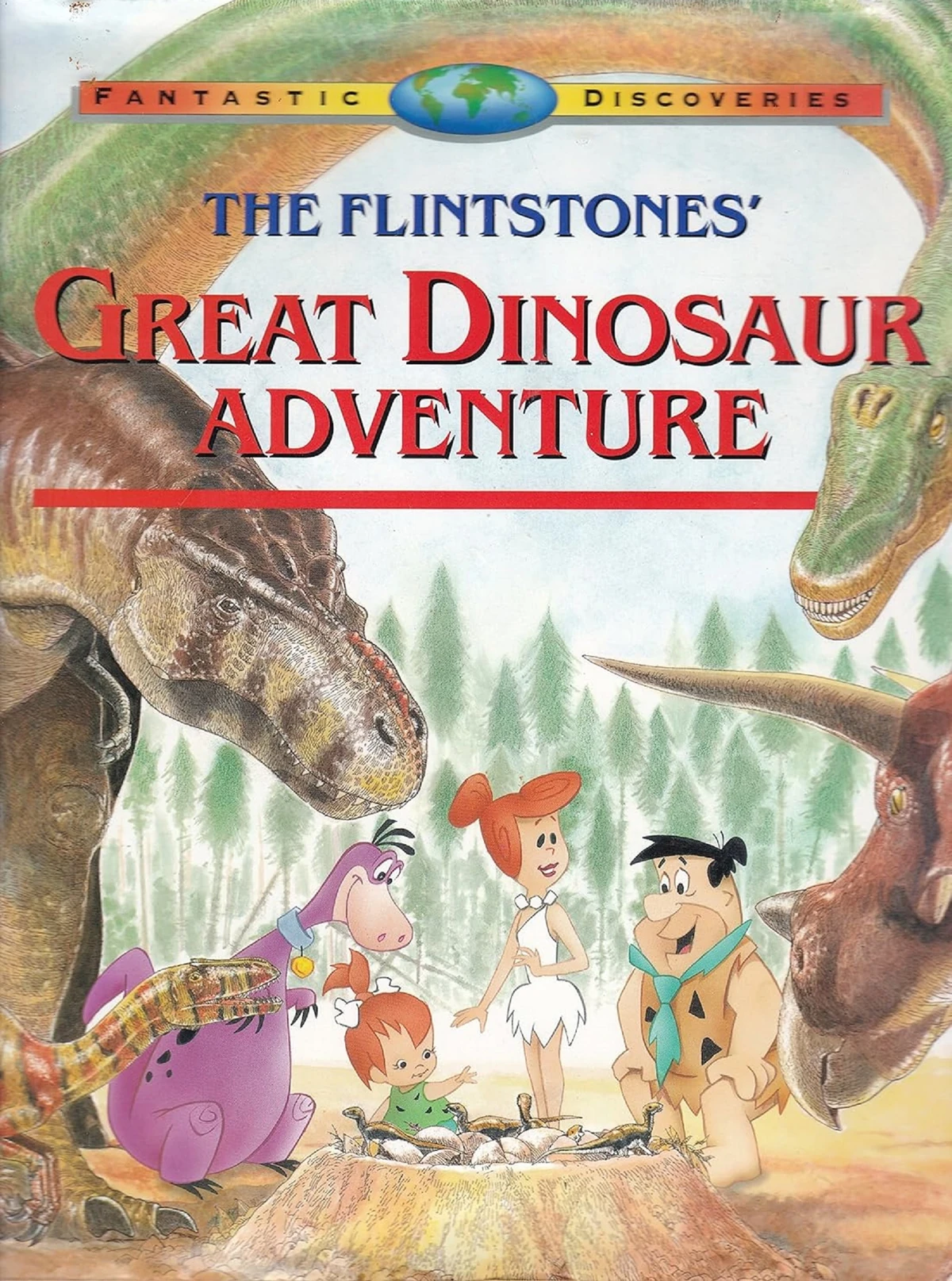 The Flintstones' Great Dinosaur Adventure | Biblioteca Virtual Fandom ...