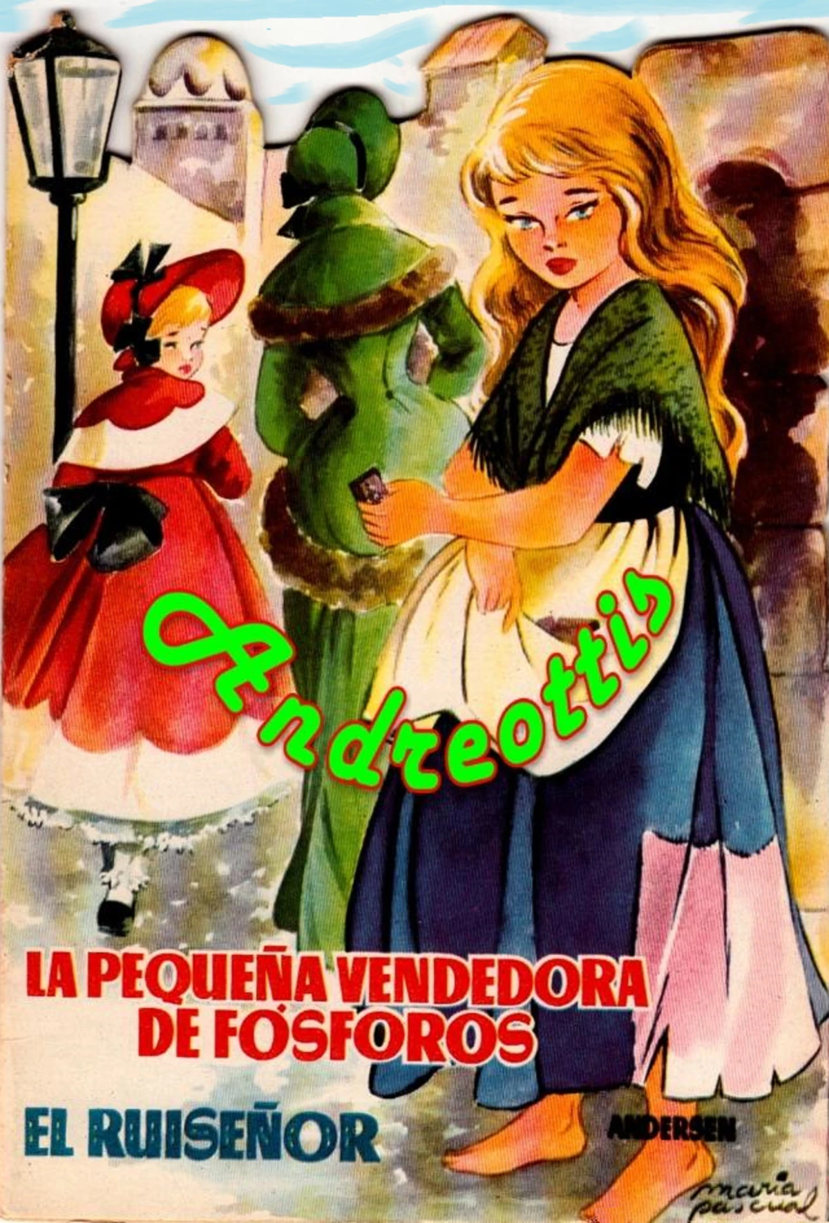 La pequeña vendedora de fósforos | Biblioteca Virtual Fandom | Fandom