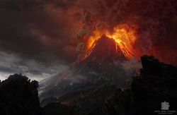 Orodruin | Wiki Biblioteca de la Tierra Media | Fandom