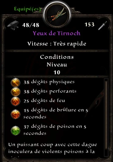 Yeux de Tirnoch | Les Royaumes d'Amalur: Reckoning | Fandom