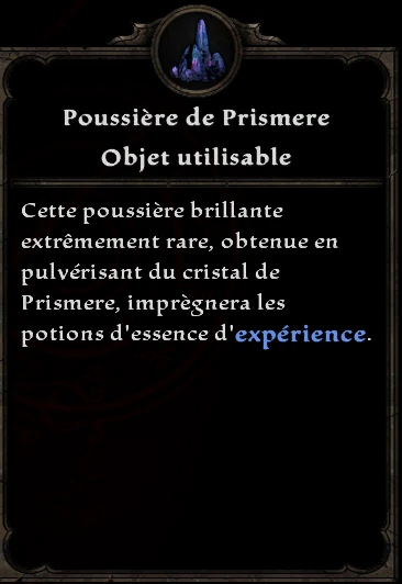Poussière de Prismere | Les Royaumes d'Amalur: Reckoning | Fandom