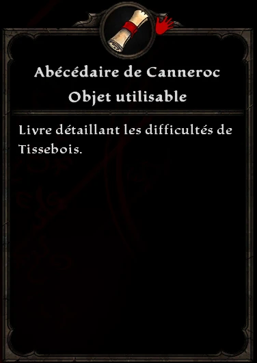 Abécédaire de Canneroc | Les Royaumes d'Amalur: Reckoning | Fandom