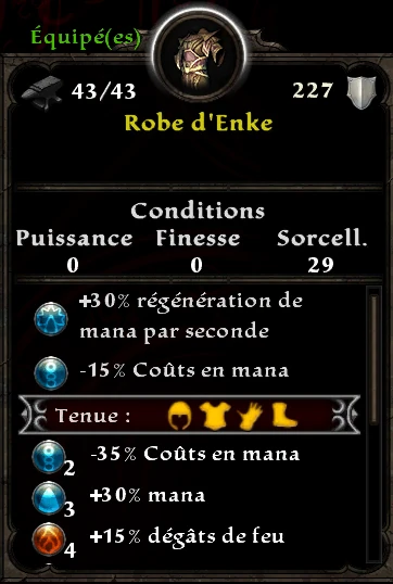 Robe d'Enke | Les Royaumes d'Amalur: Reckoning | Fandom