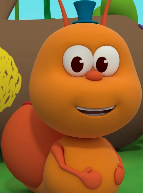 Co-Co el caracol (personaje) | Wiki Bichikids | Fandom