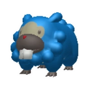 Blue Bidoof | Bidoof Color Chaos Wiki | Fandom
