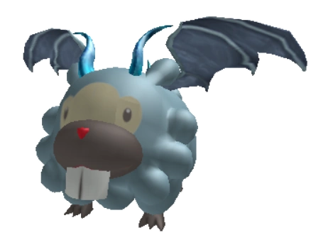 Ice Dragon Bidoof | Bidoof Color Chaos Wiki | Fandom