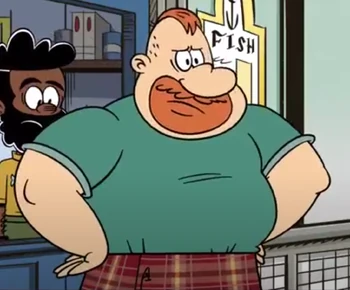 Mr. Scroggins | Wikia Bienvenue chez les Loud | Fandom