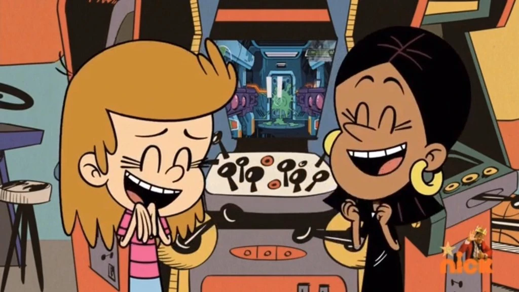 Lainey et Alice | Wikia Bienvenue chez les Loud | Fandom