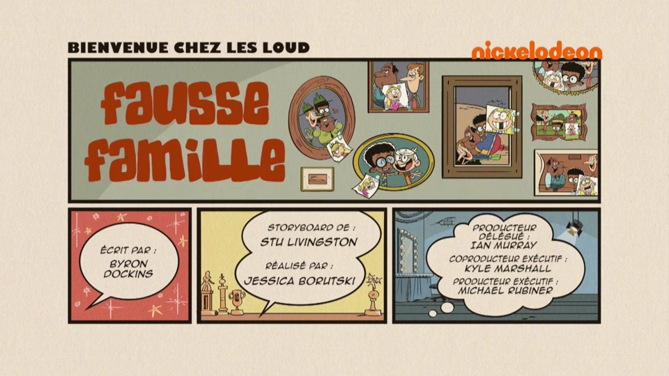 Fausse famille | Wikia Bienvenue chez les Loud | Fandom